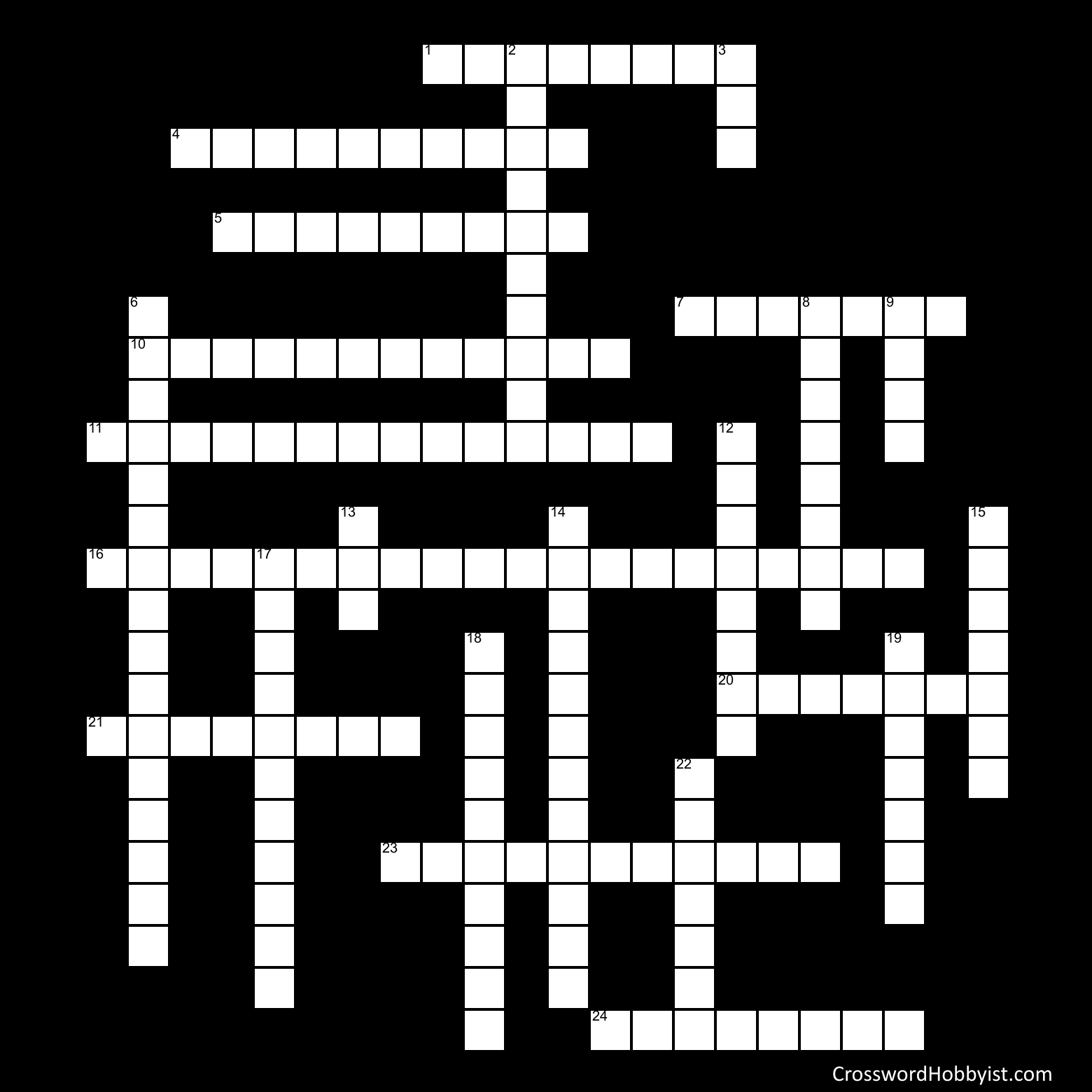 Renal/Urinary System - Crossword Puzzle