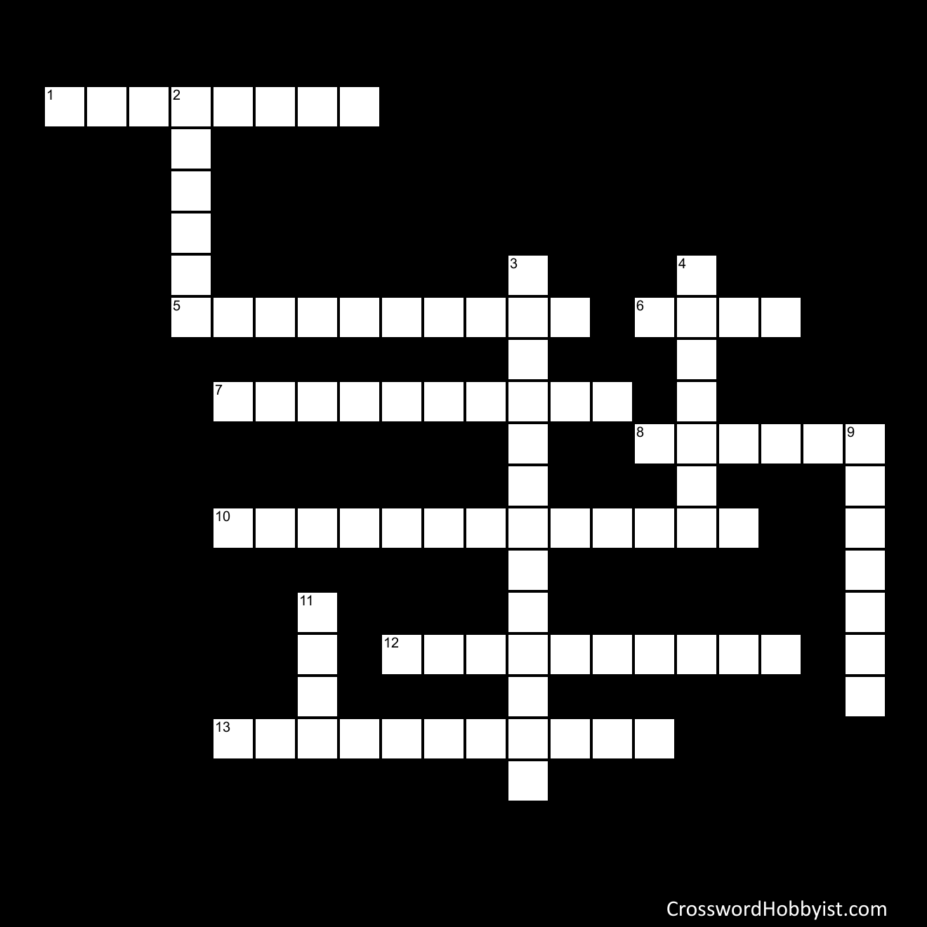 Republic of Texas Early Statehood Review - Crossword Puzzle