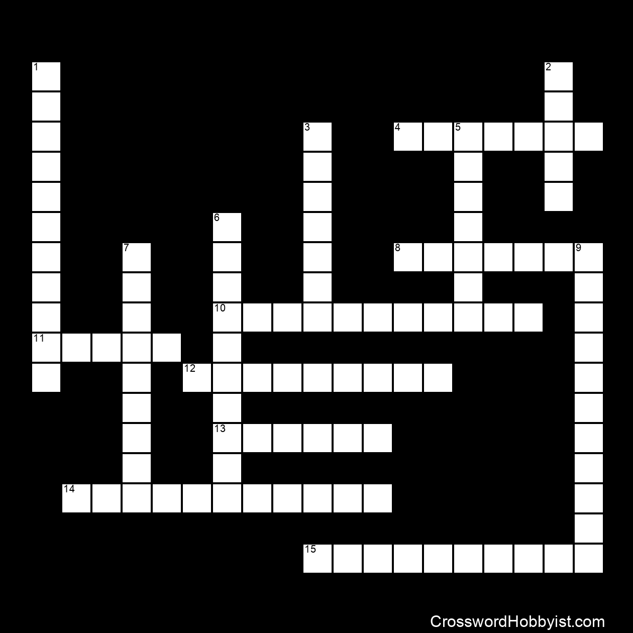 Respiratory System - Crossword Puzzle