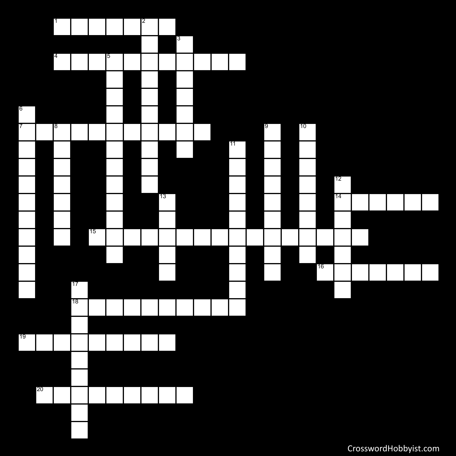 Respiratory System - Crossword Puzzle