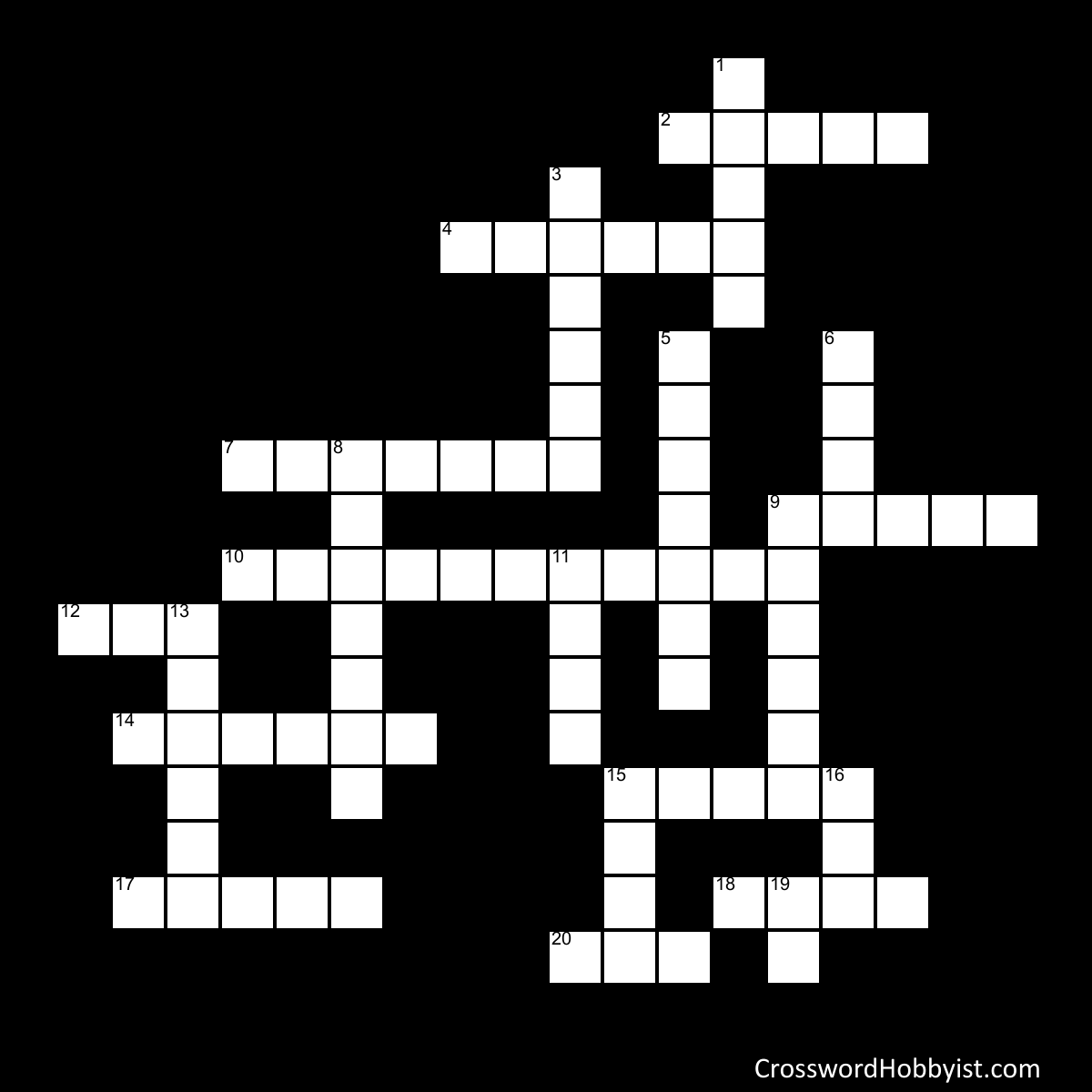 Respiratory System Word Parts - Crossword Puzzle