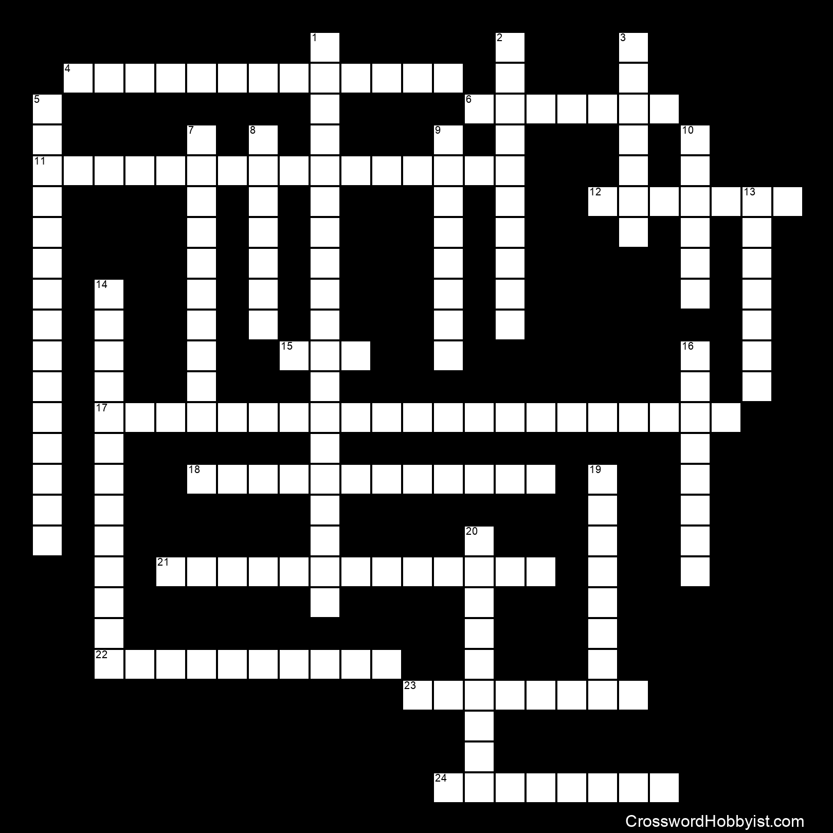 Review Puzzle: Texas Revolution - Crossword Puzzle