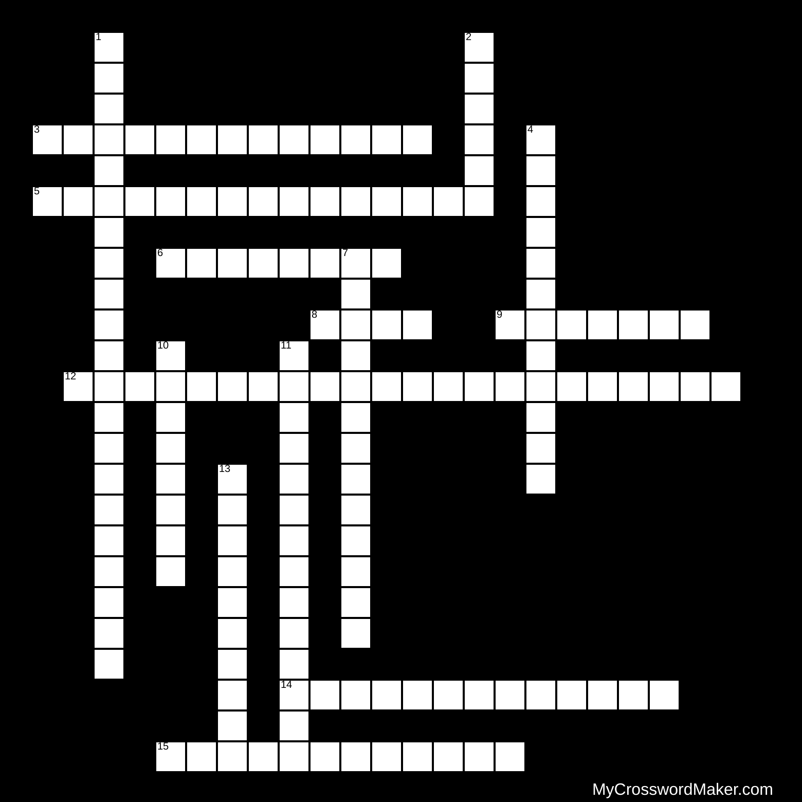 Revolutionary War - Crossword Puzzle