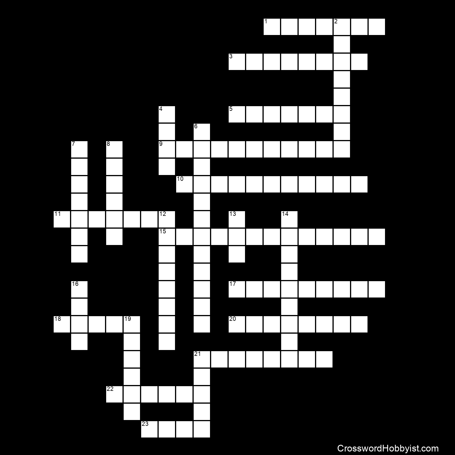 Revolutionary War - Crossword Puzzle