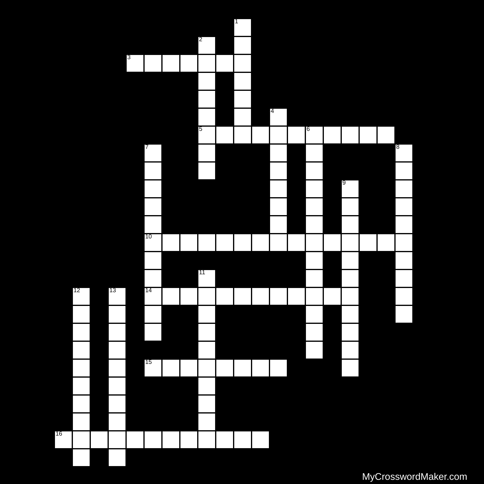Revolutionary War Crossword - Crossword Puzzle
