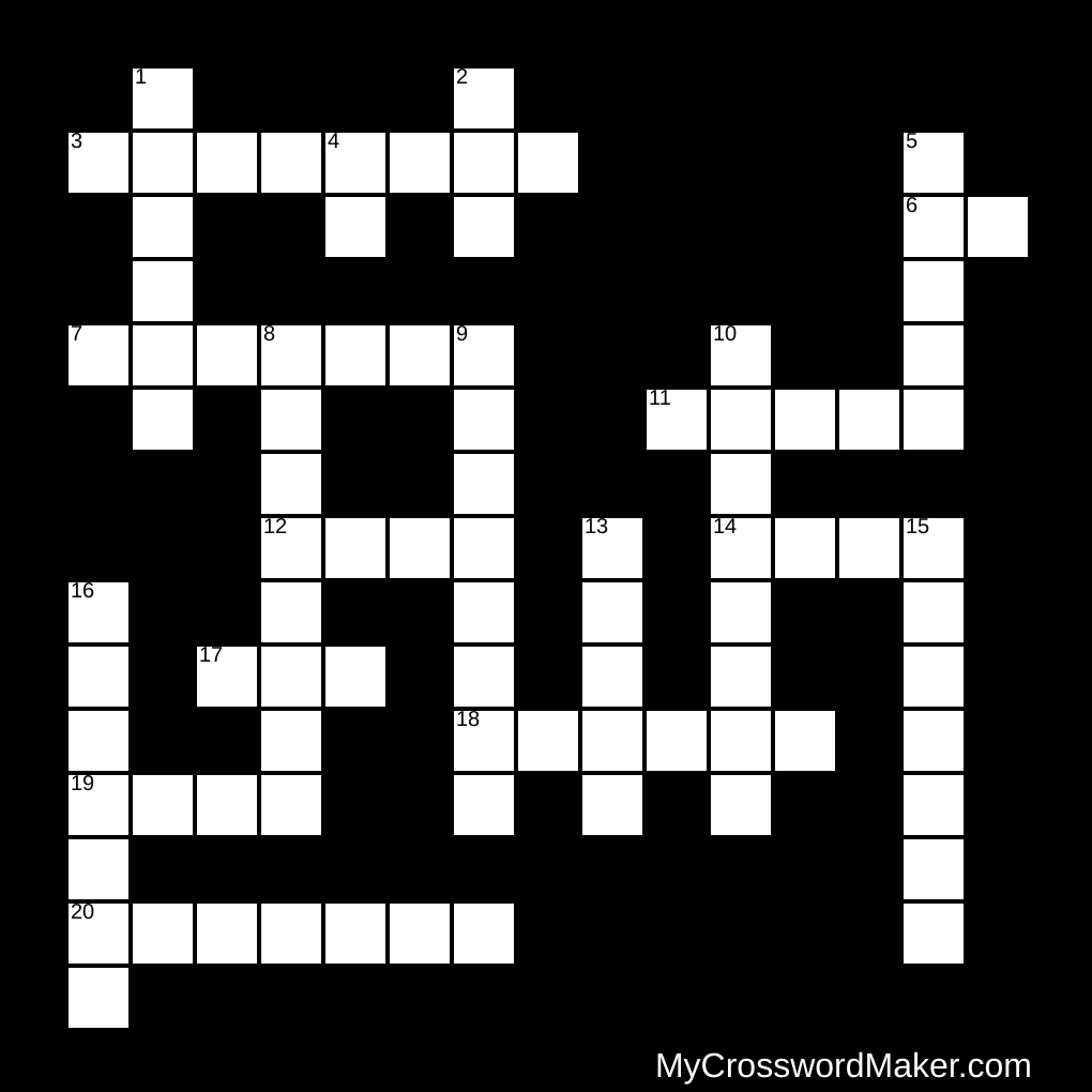 Revolutionary War Puzzle. - Crossword Puzzle