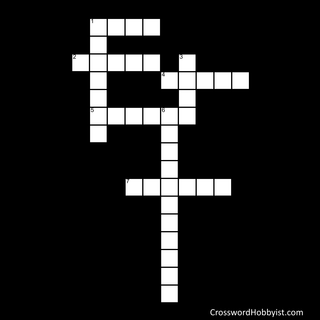 Riddles - Crossword Puzzle