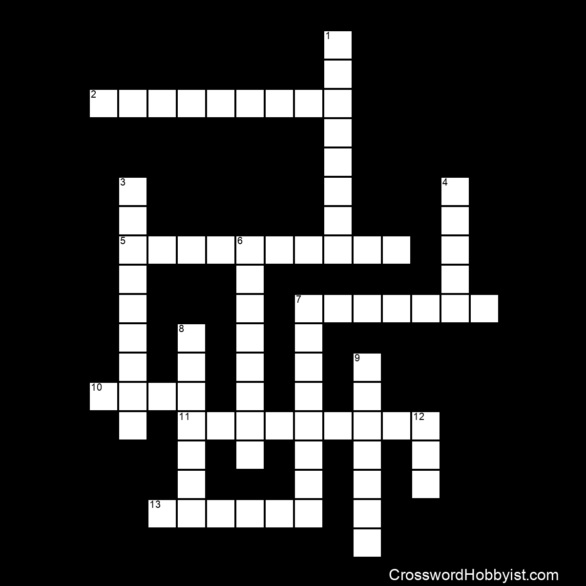 Robert Fulton - Crossword Puzzle