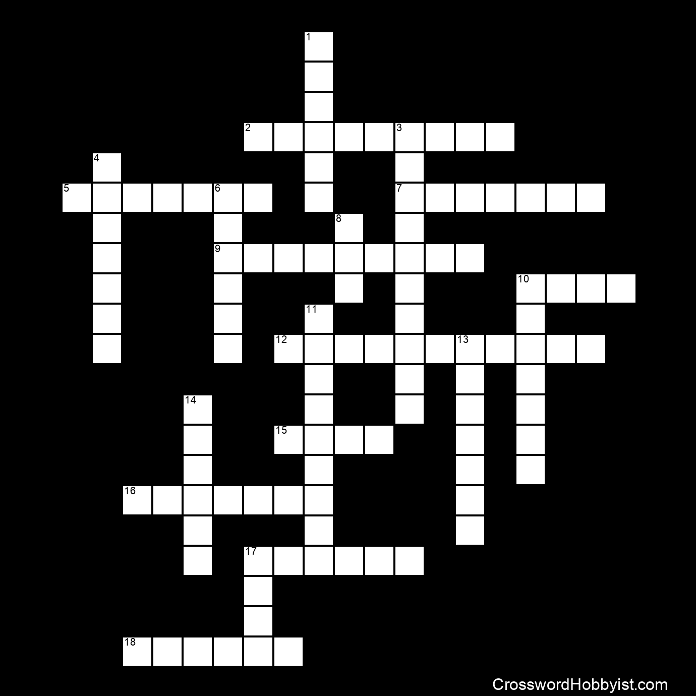 Robin Hood and the Golden Arrow - Crossword Puzzle