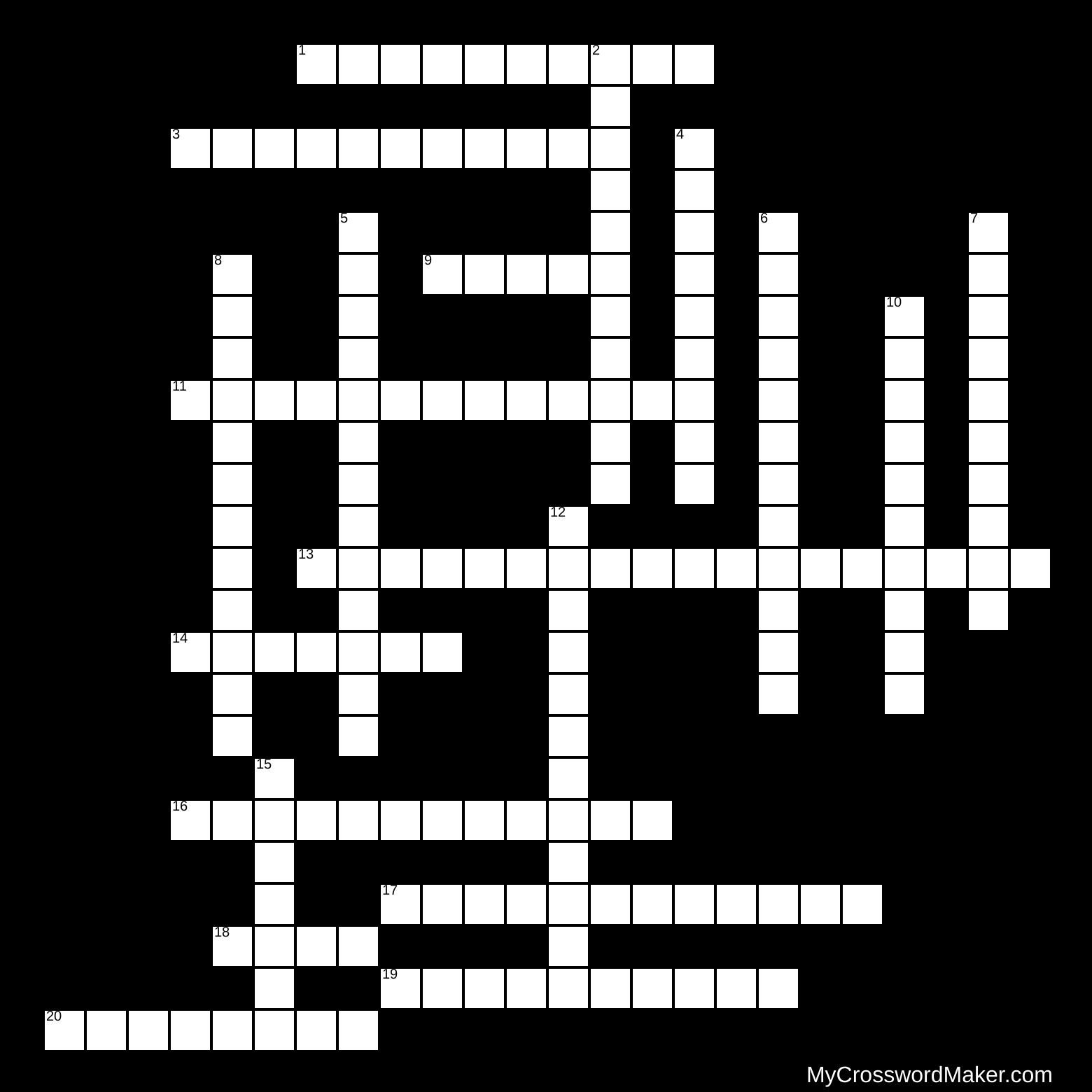 Rock Cycle and Earth's History - Crossword Puzzle