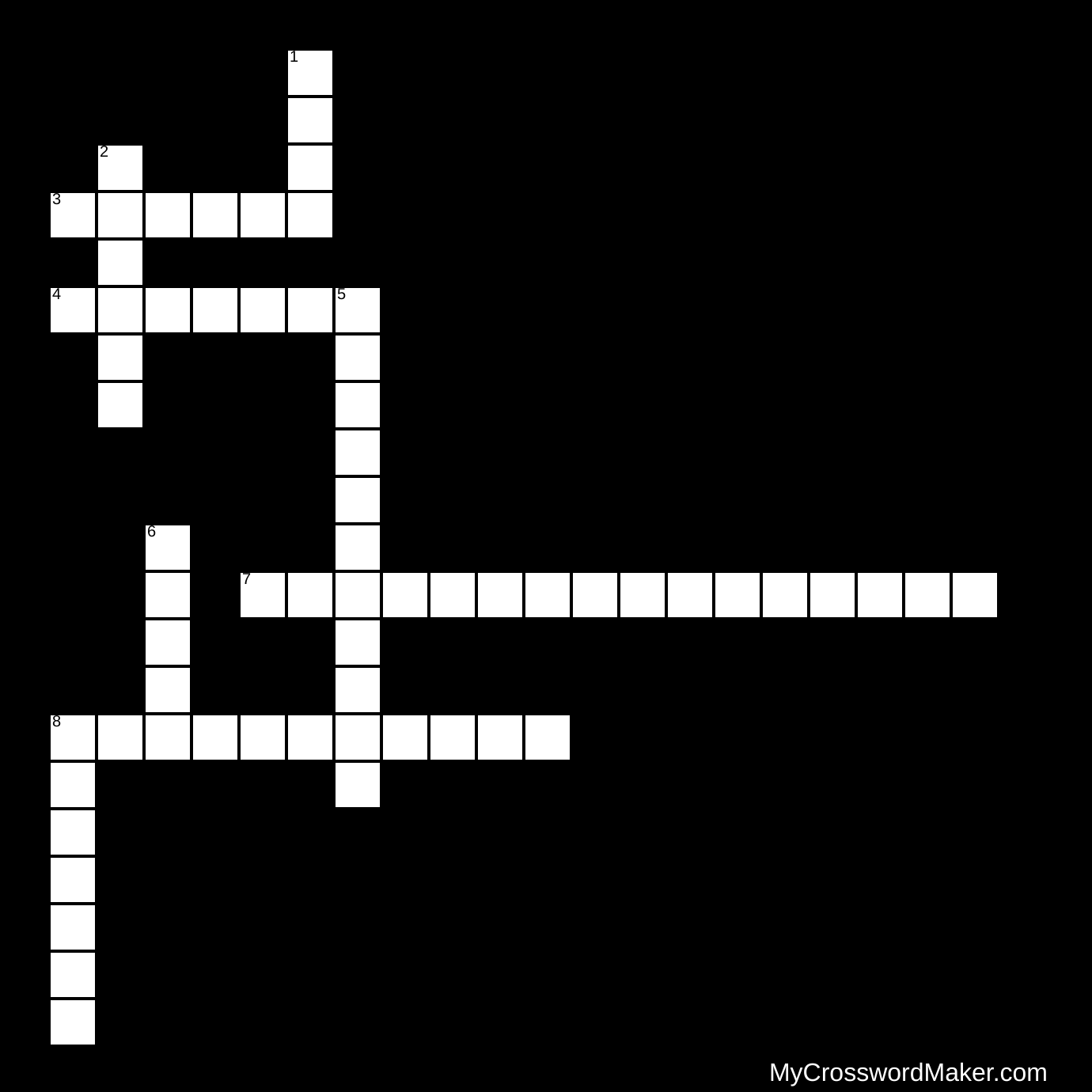 Rocks and Minerals - Crossword Puzzle