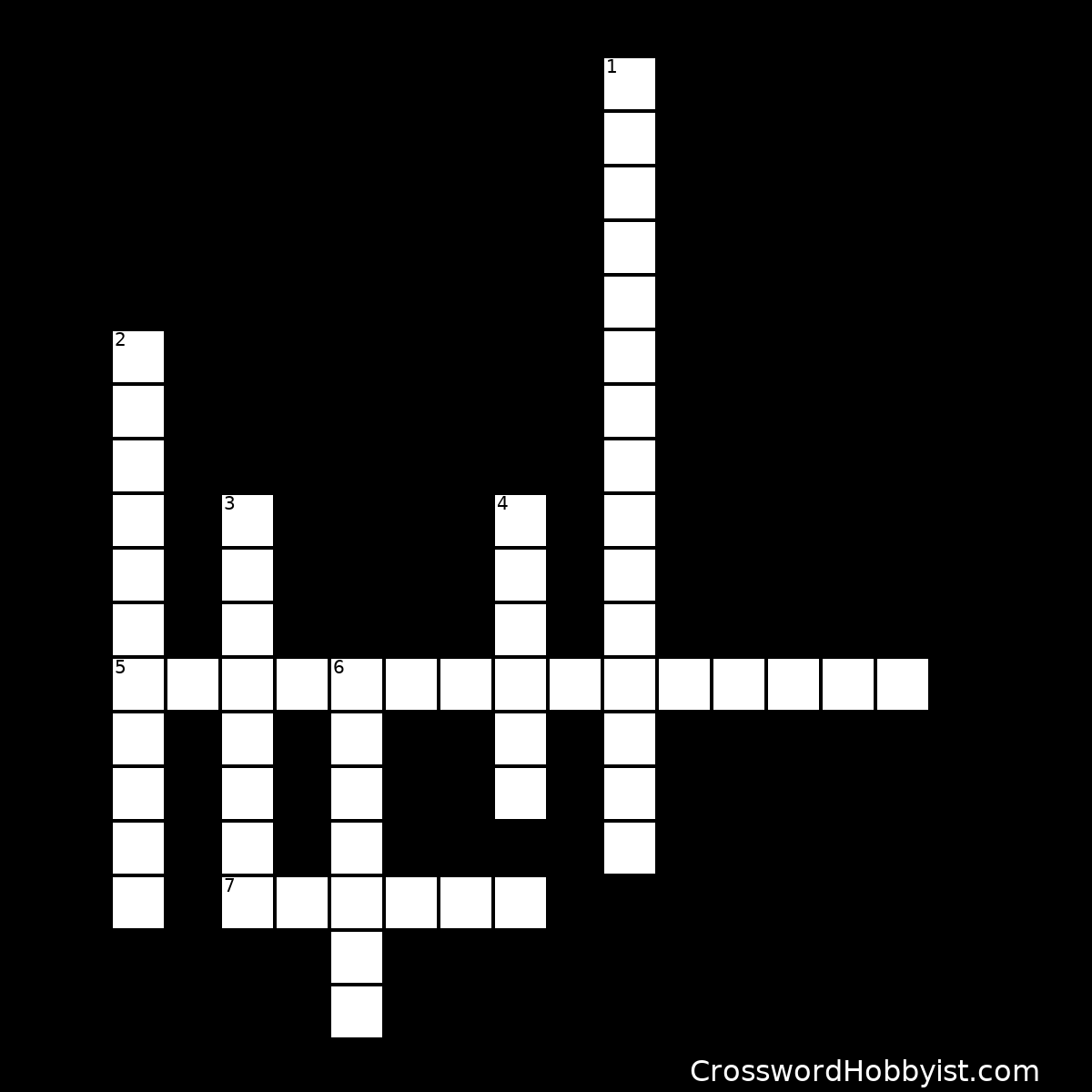 Rocks and Minerals - Crossword Puzzle