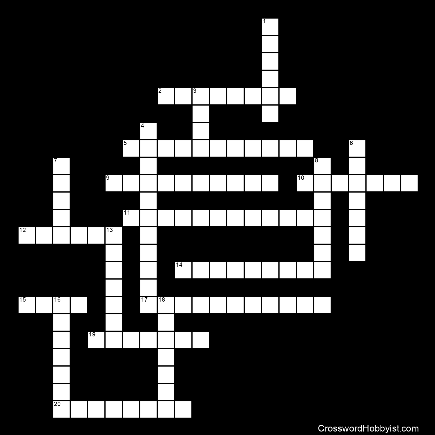 Rocks, the Rock Cycle, and Soil - Crossword Puzzle