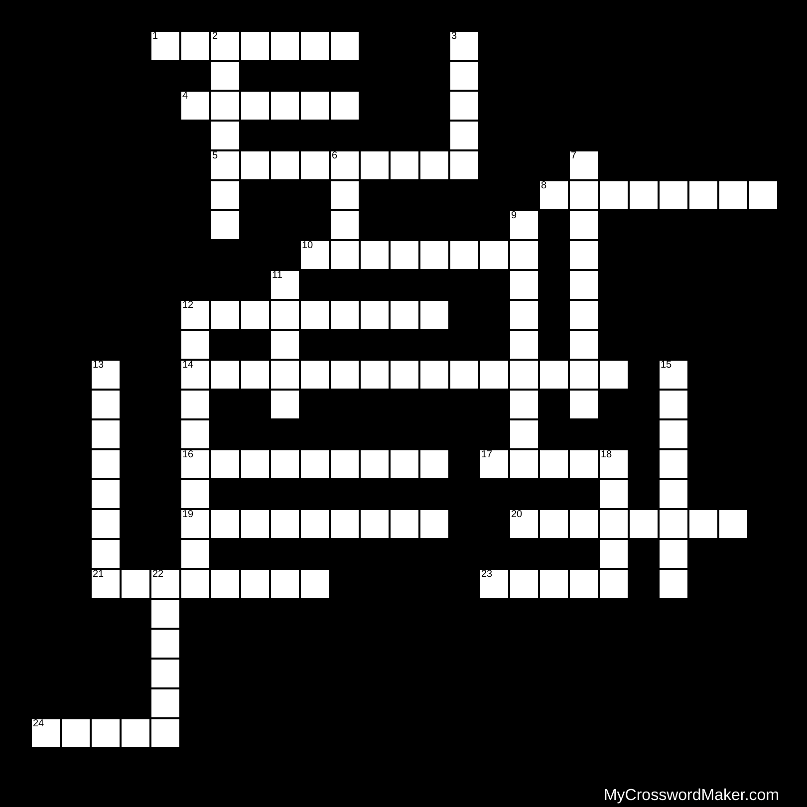 Roman Architecture - Crossword Puzzle
