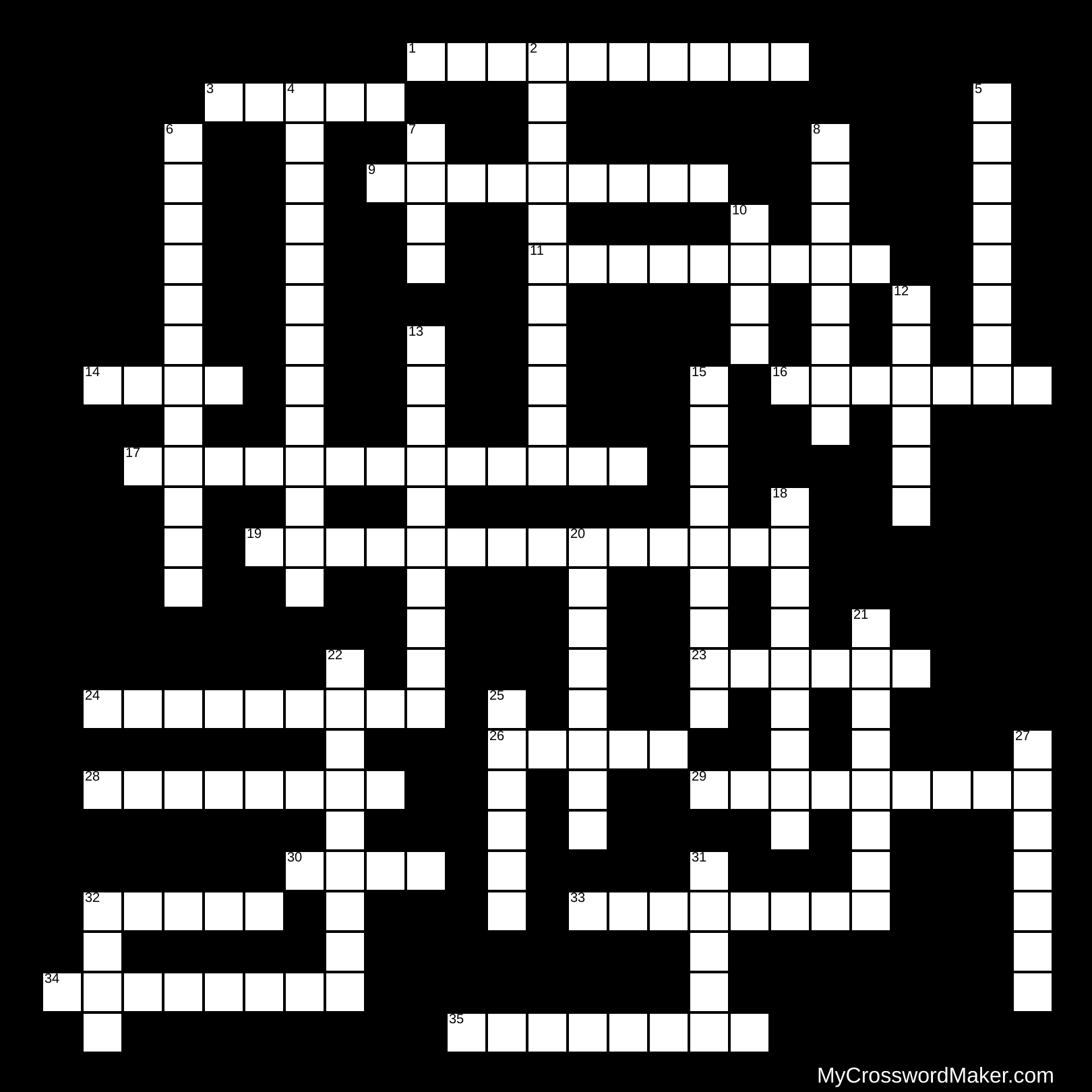Roman Empire & Legacy - Crossword Puzzle