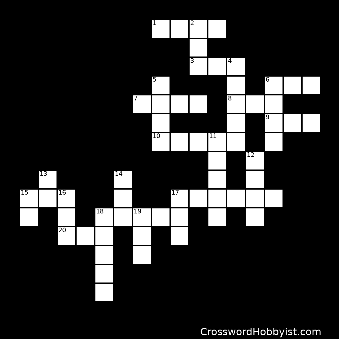 Root Word Crossword Puzzle - Crossword Puzzle