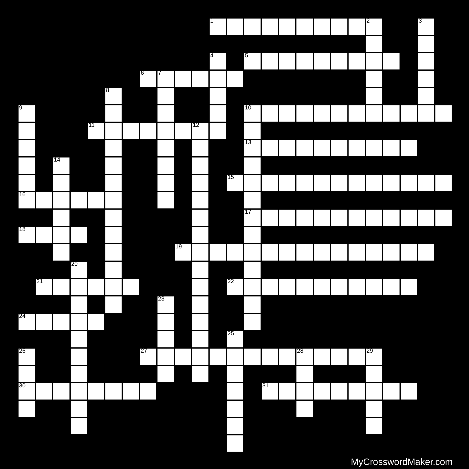 Roots, stems, leaves, and flowers pages A10-A17 - Crossword Puzzle