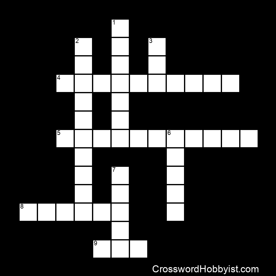 Ruben's favorite things - Crossword Puzzle