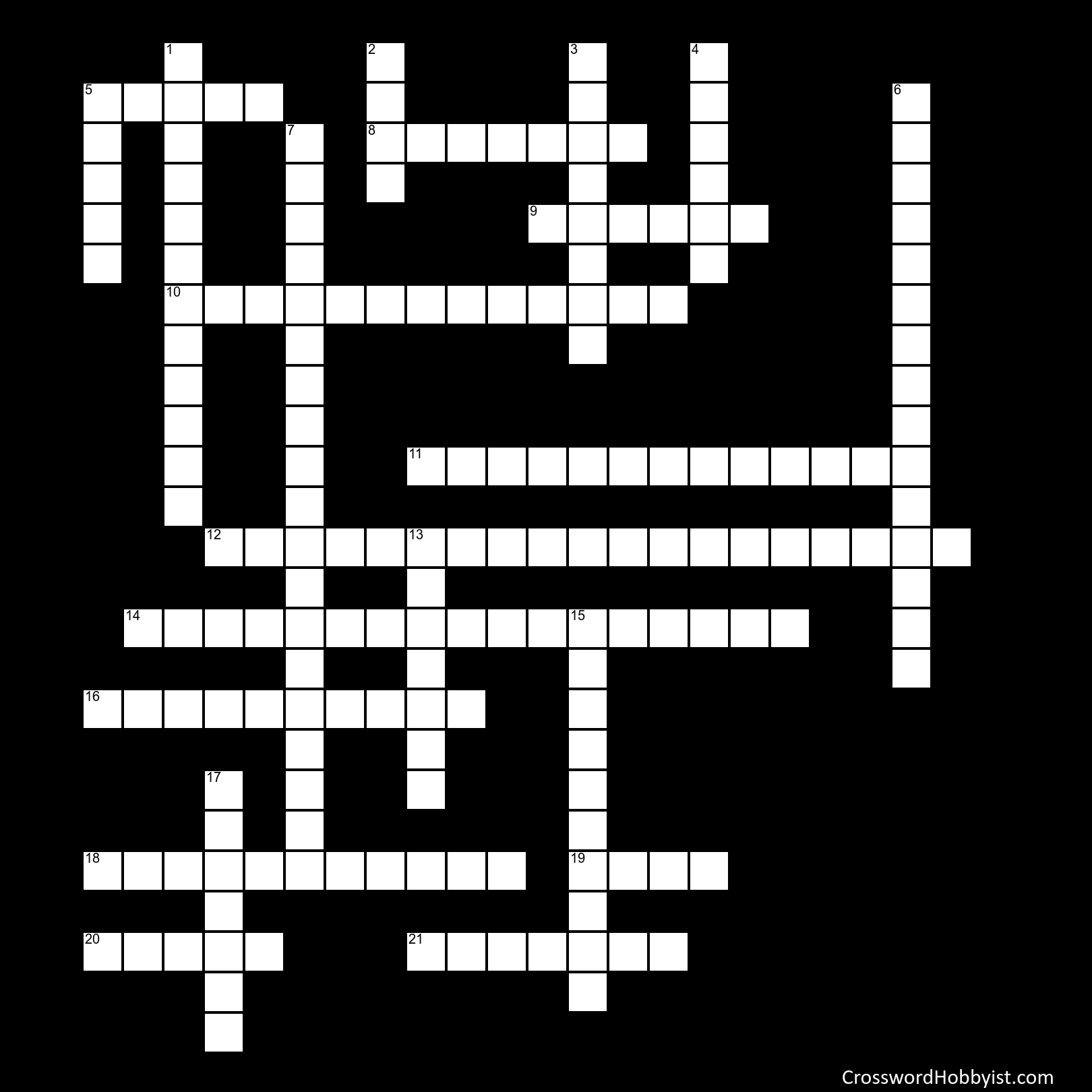 Russian Revolution - Crossword Puzzle