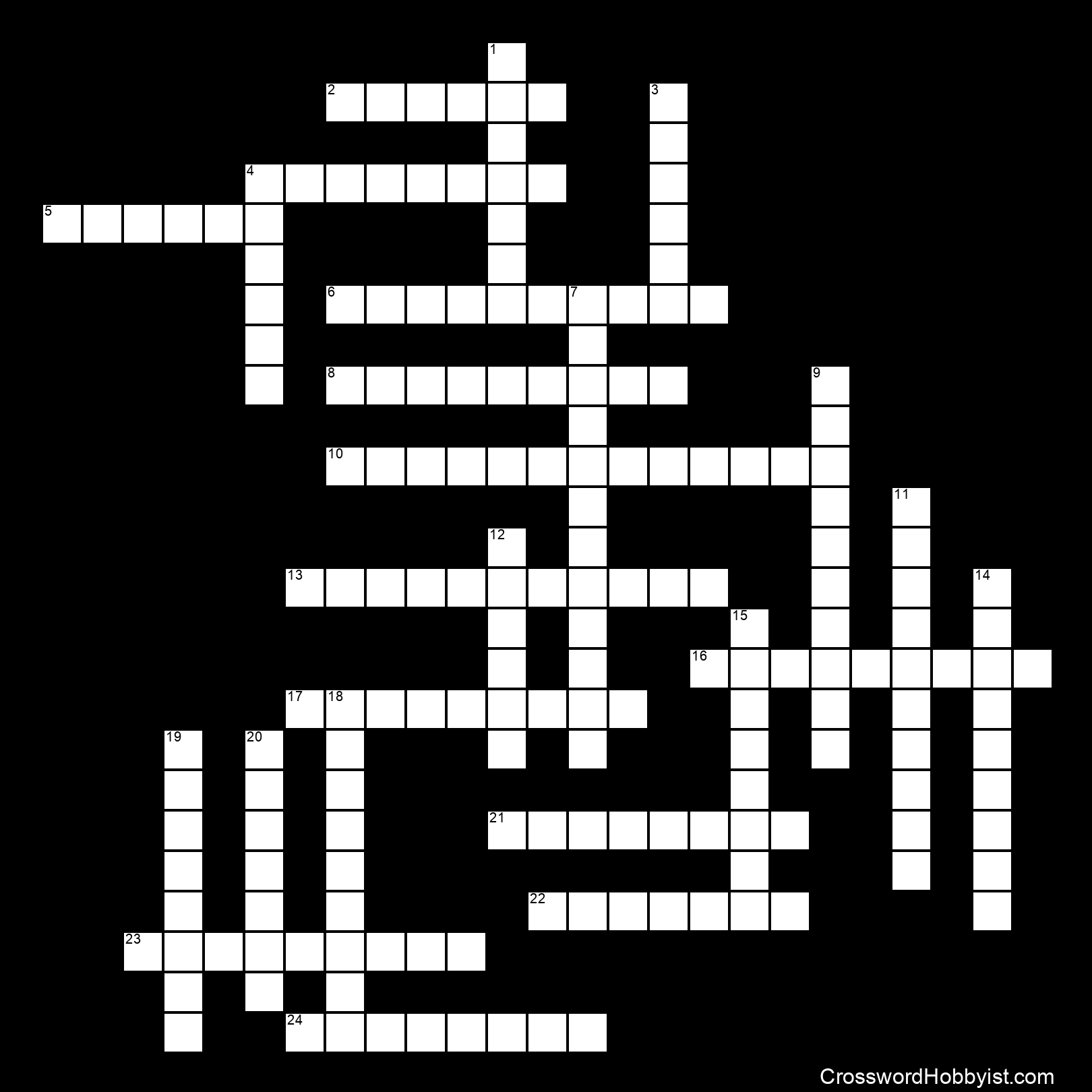 SAT Vocabulary Crossword Puzzle 3 - Crossword Puzzle