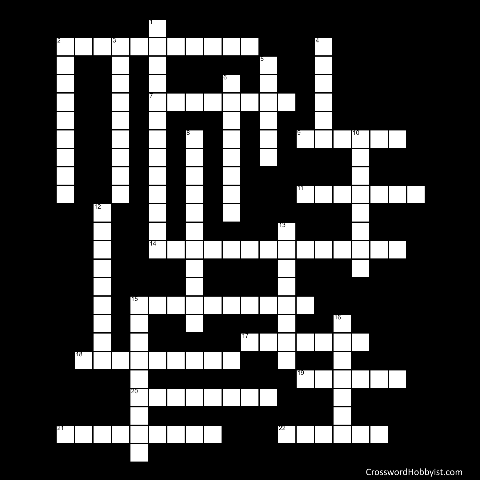 SAT Word List Lesson 3 - Crossword Puzzle