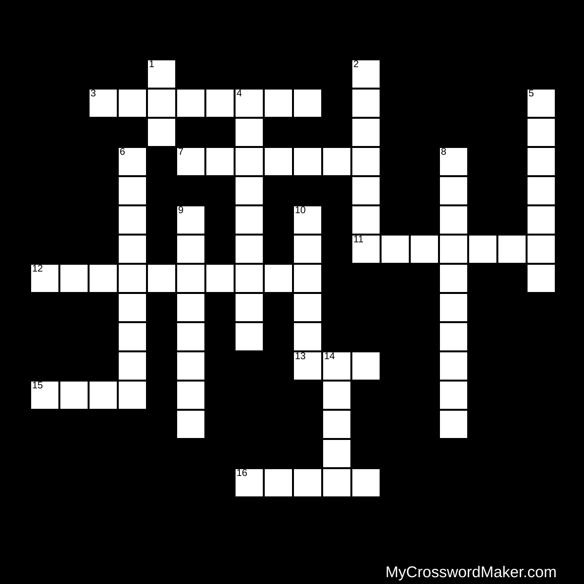 SDS and Chemical Safety - Crossword Puzzle