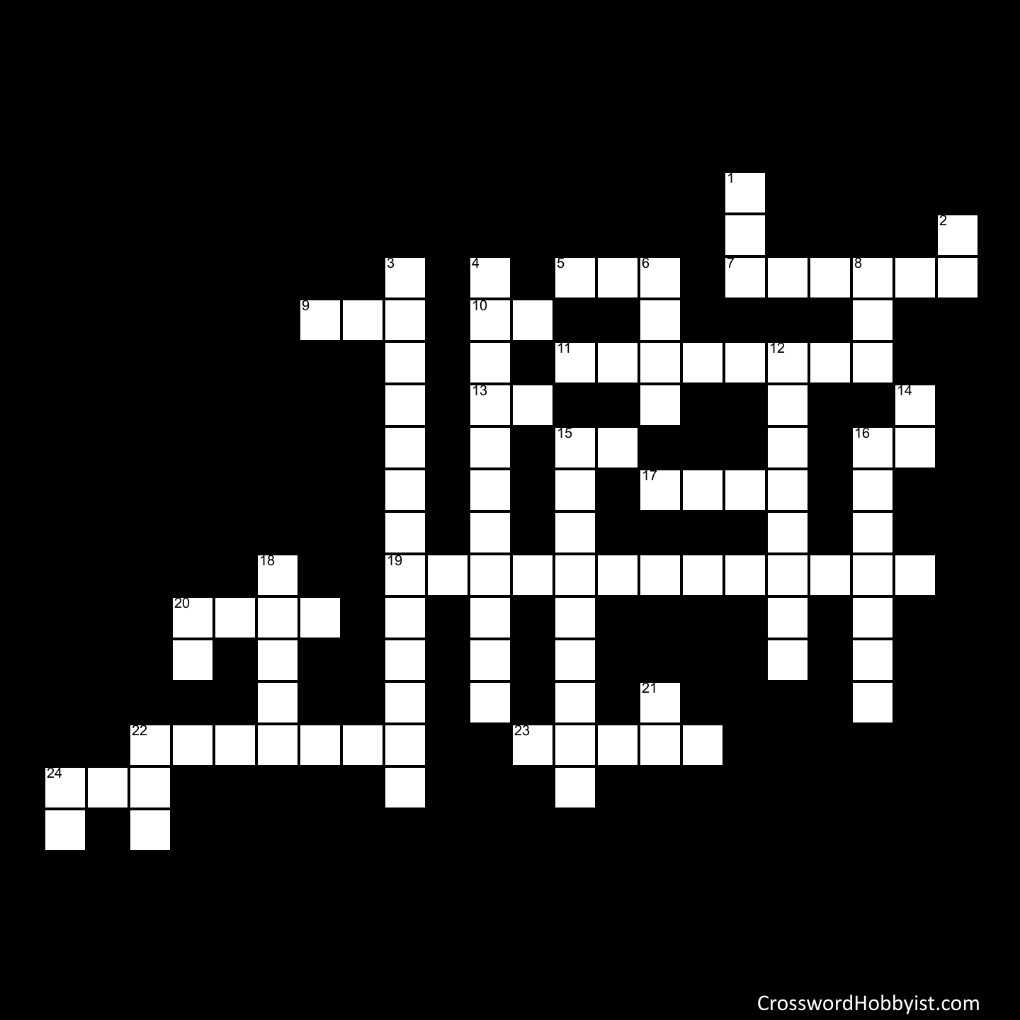 SIG CODES - Crossword Puzzle