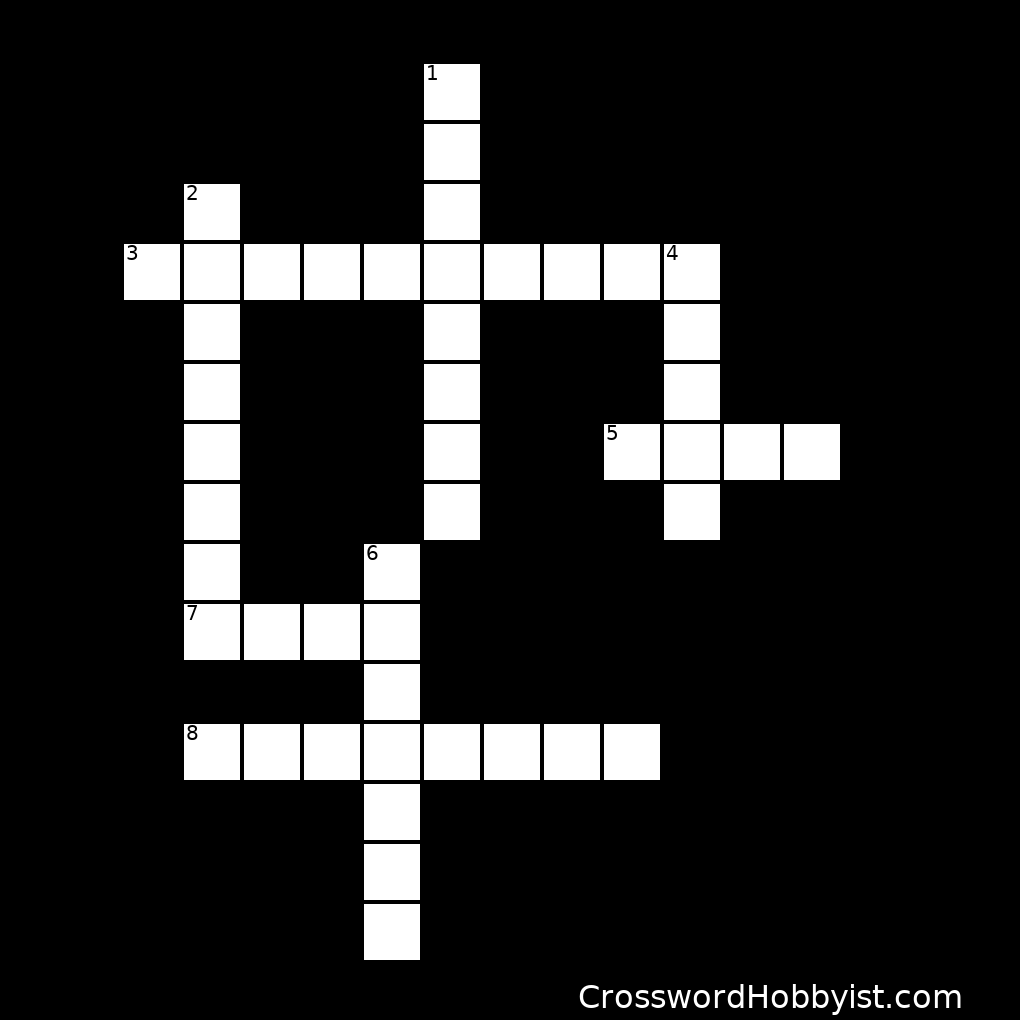 SOIL CONSERVATION - Crossword Puzzle