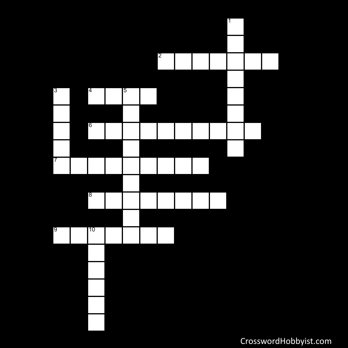 STAGES OF MITOSIS LAB - Crossword Puzzle