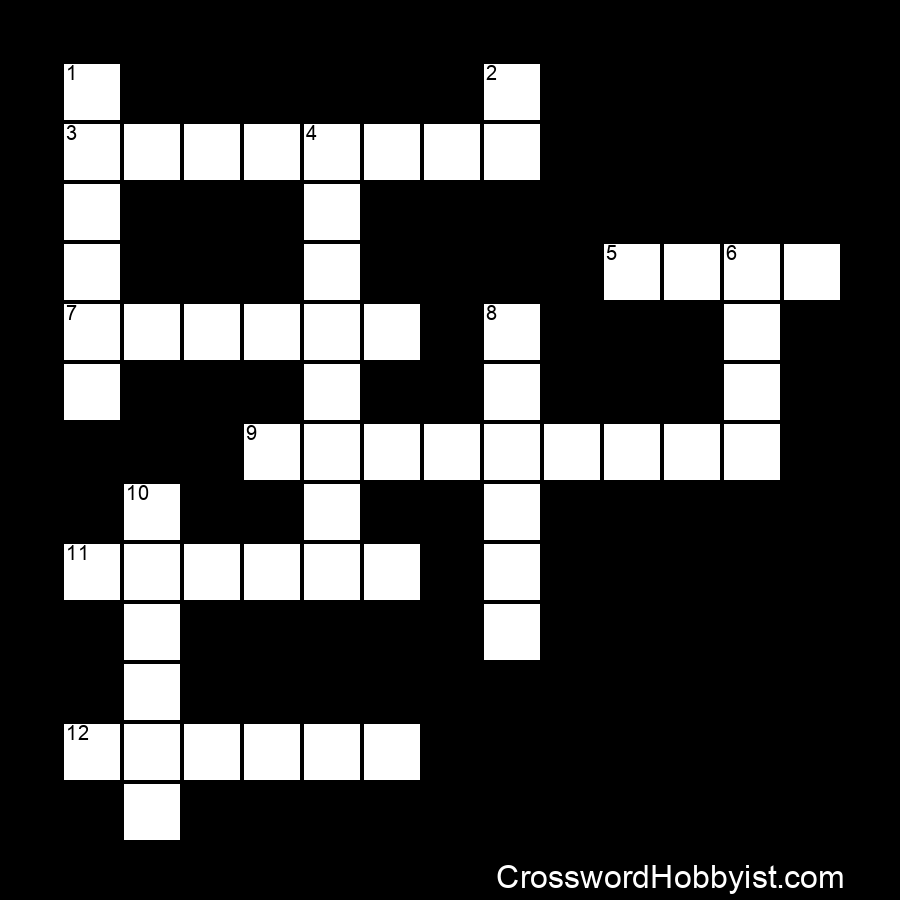 STAR CROSSWORD Crossword Puzzle