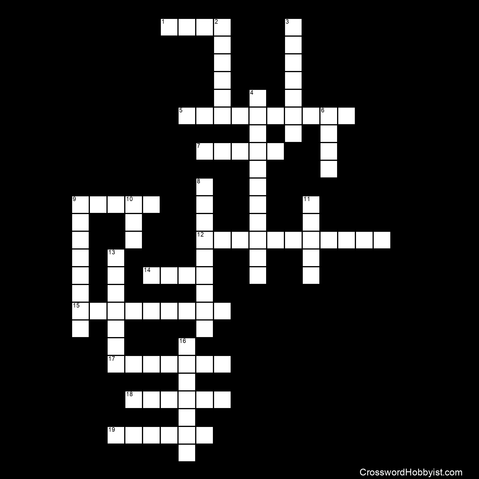 STRATUS CS CROSSWORD PUZZLE - Crossword Puzzle