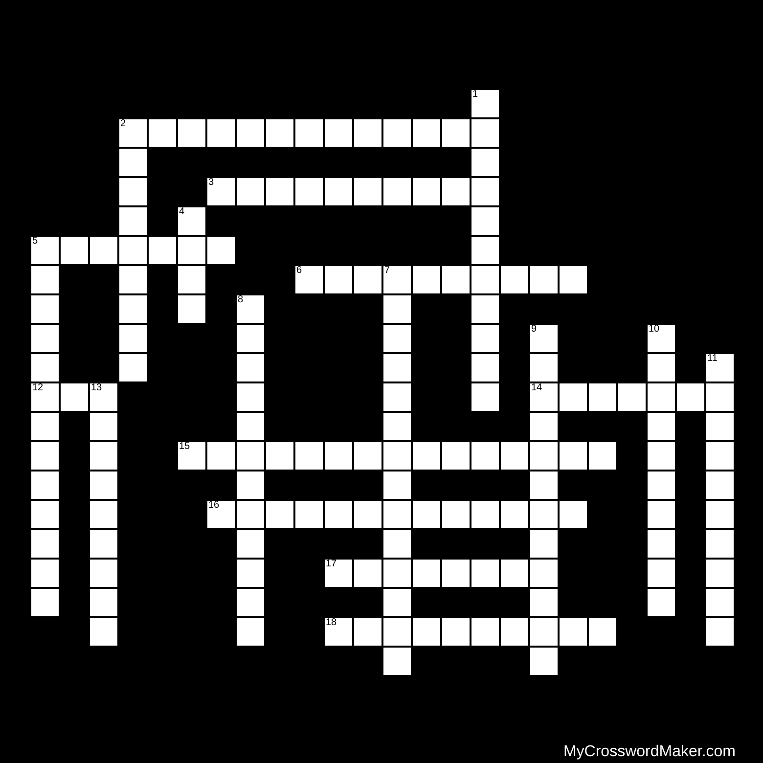 SUDS 110 CW#5 - Crossword Puzzle
