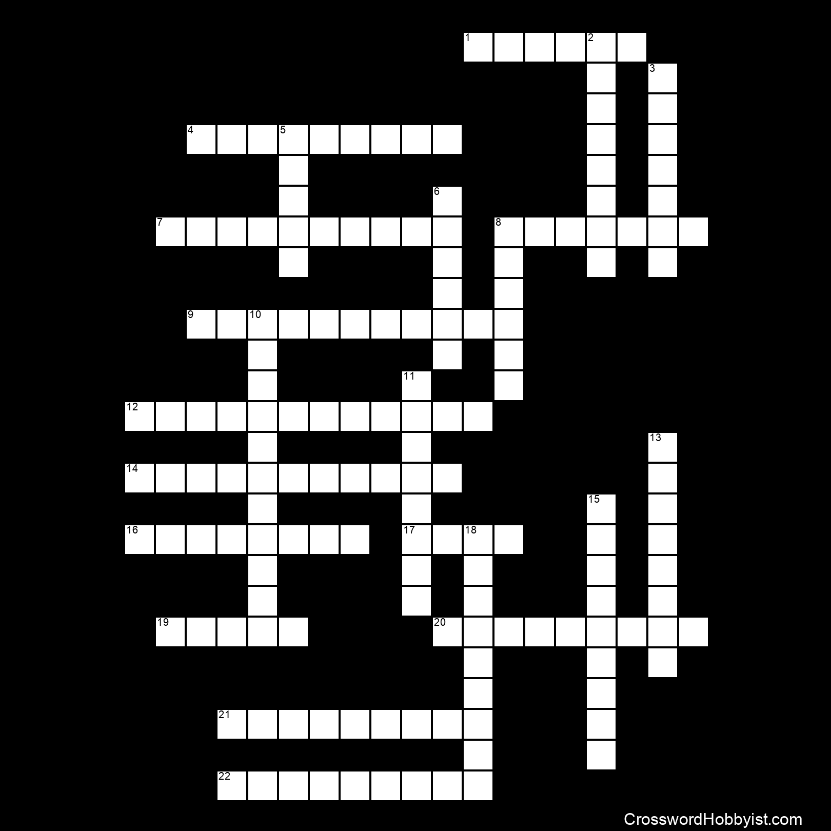 Sadlier-Oxford Level F Unit One - Crossword Puzzle