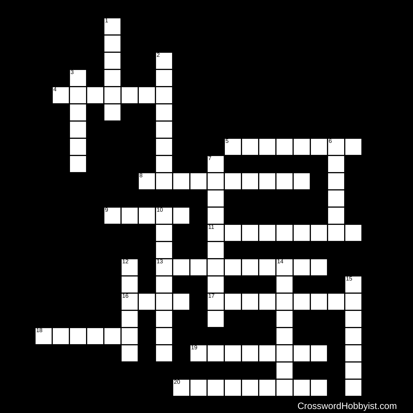 Sadlier Oxford Vocabulary, Unit 3 - Crossword Puzzle