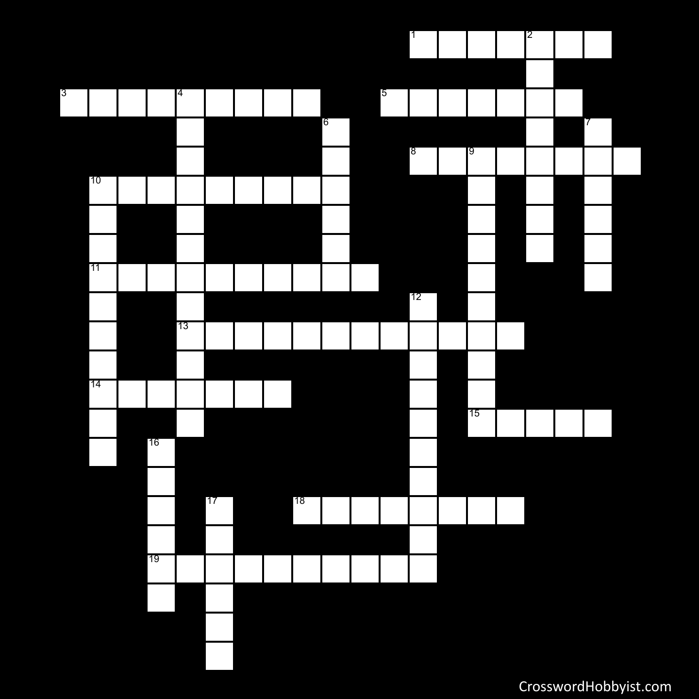 Sadlier Vocabulary Level E Unit 4 - Crossword Puzzle