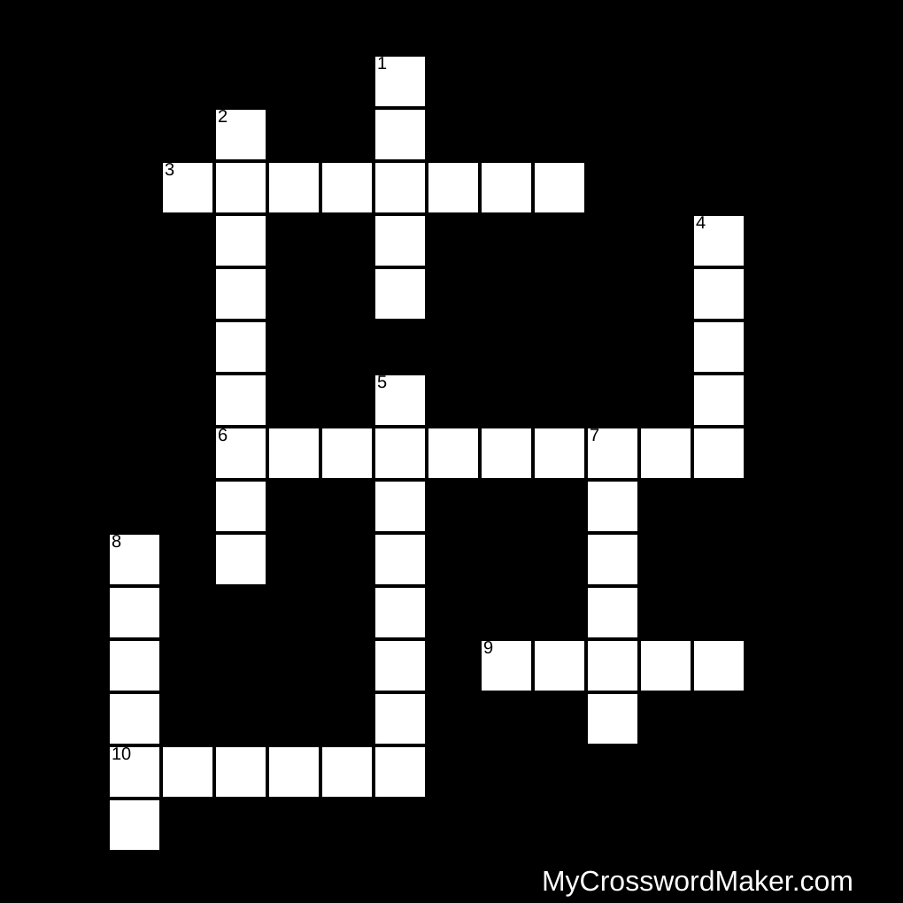 Sadlier Vocabulary - Unit 5 - Crossword Puzzle