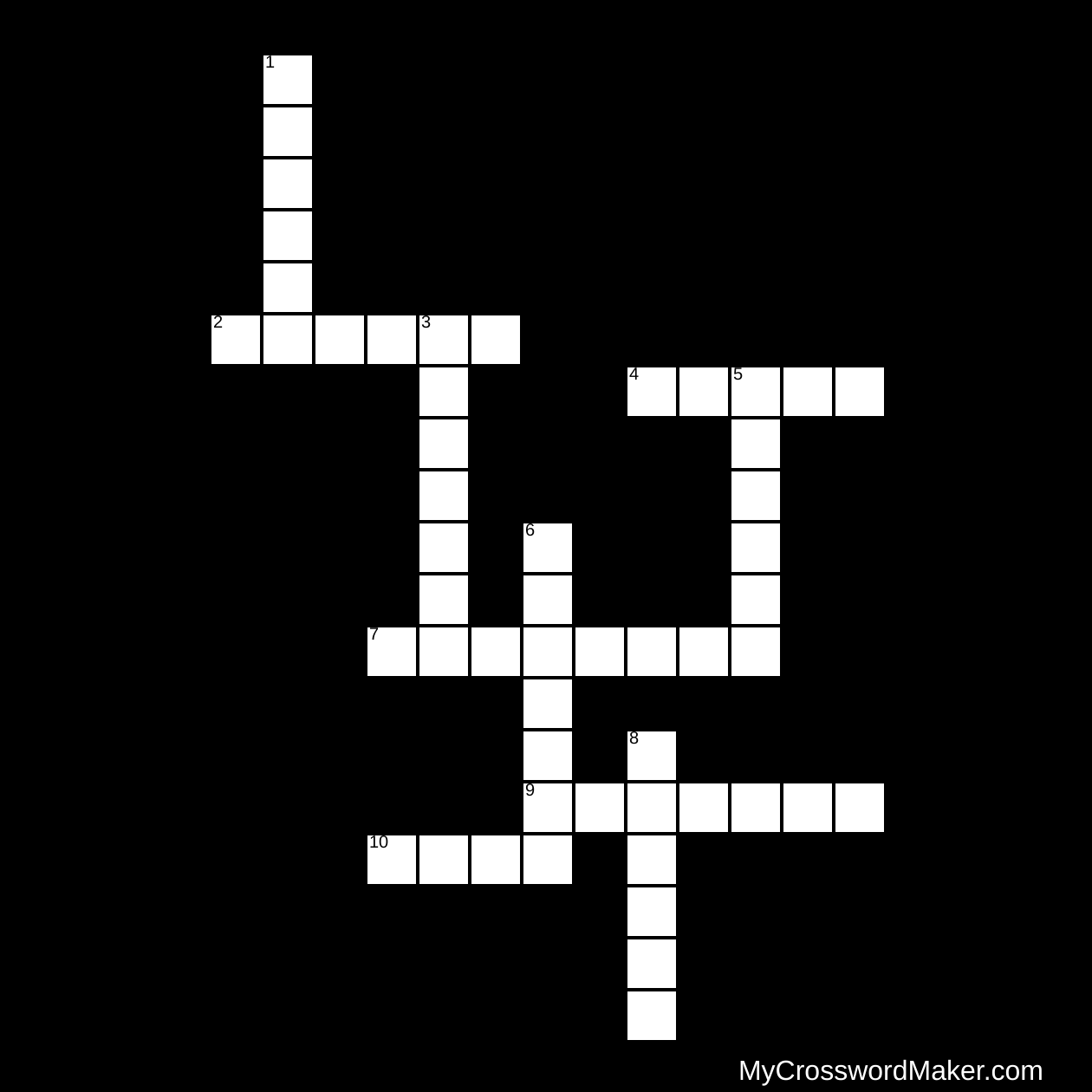 Sadlier Vocabulary - Unit 7 - Crossword Puzzle