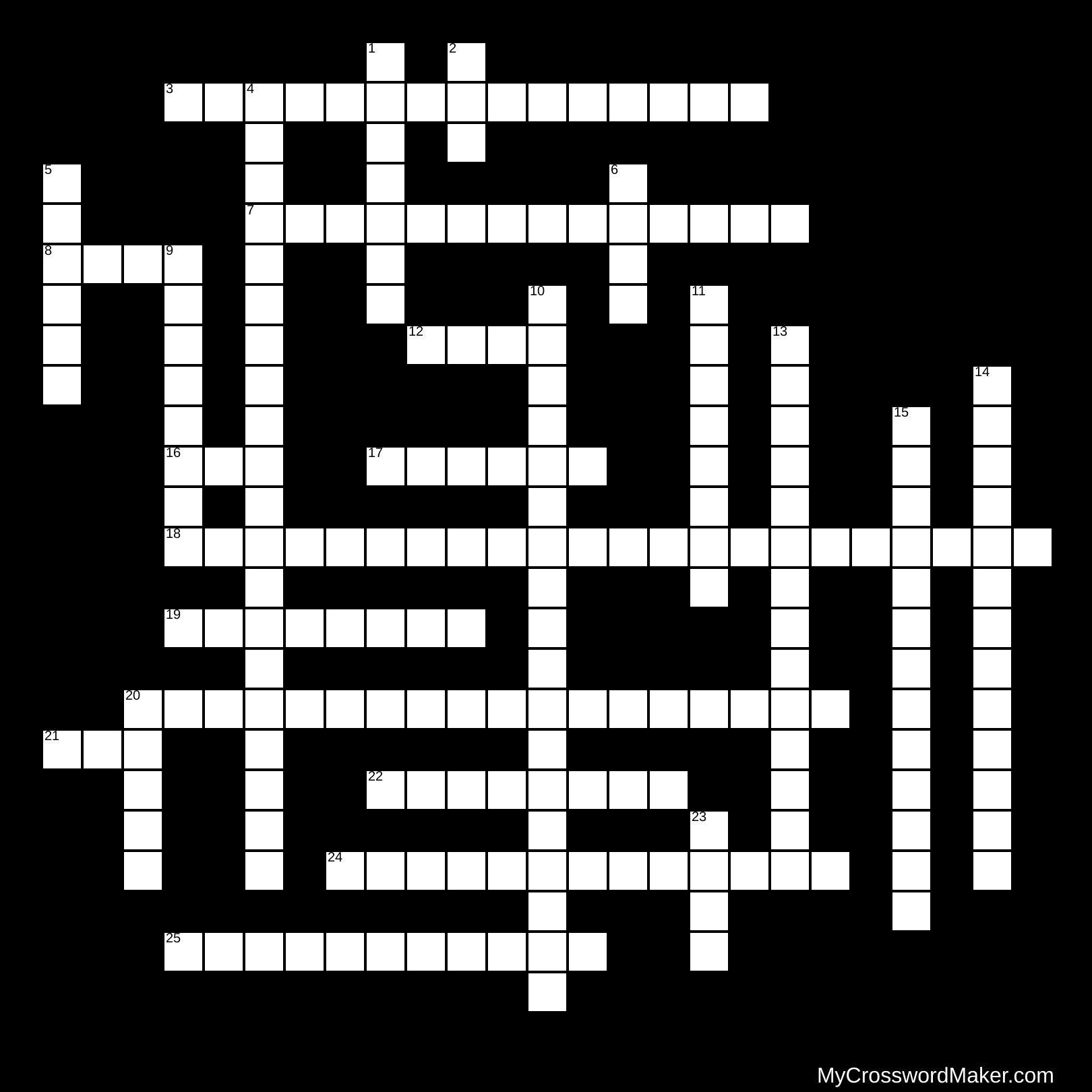 Safety & Health Day - EHS Theme - Crossword Puzzle