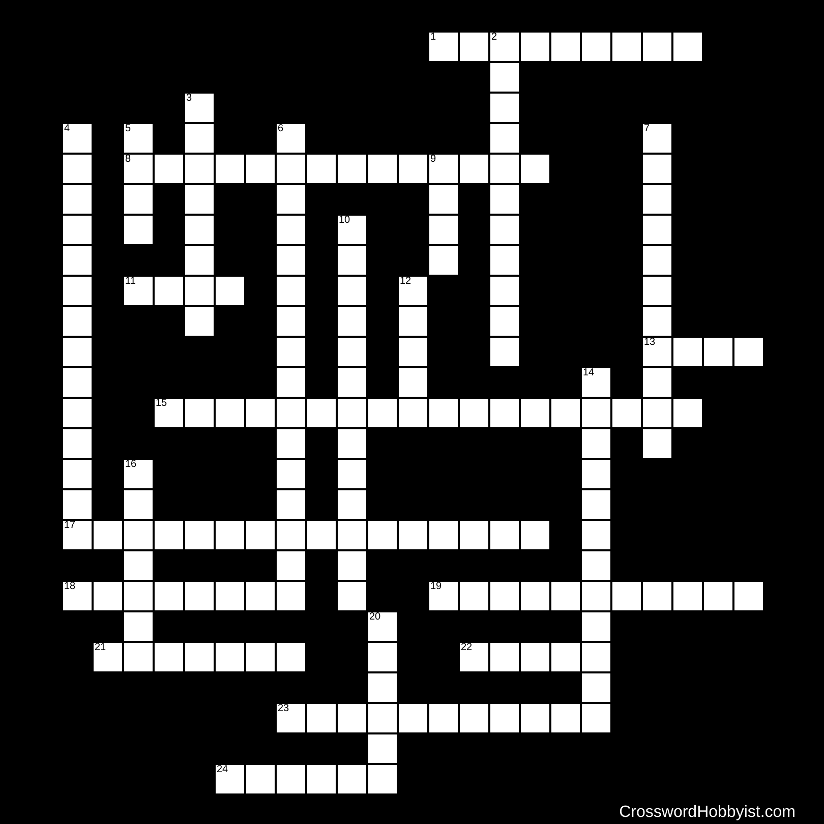 Sales Planning / Order Procedure - Crossword Puzzle