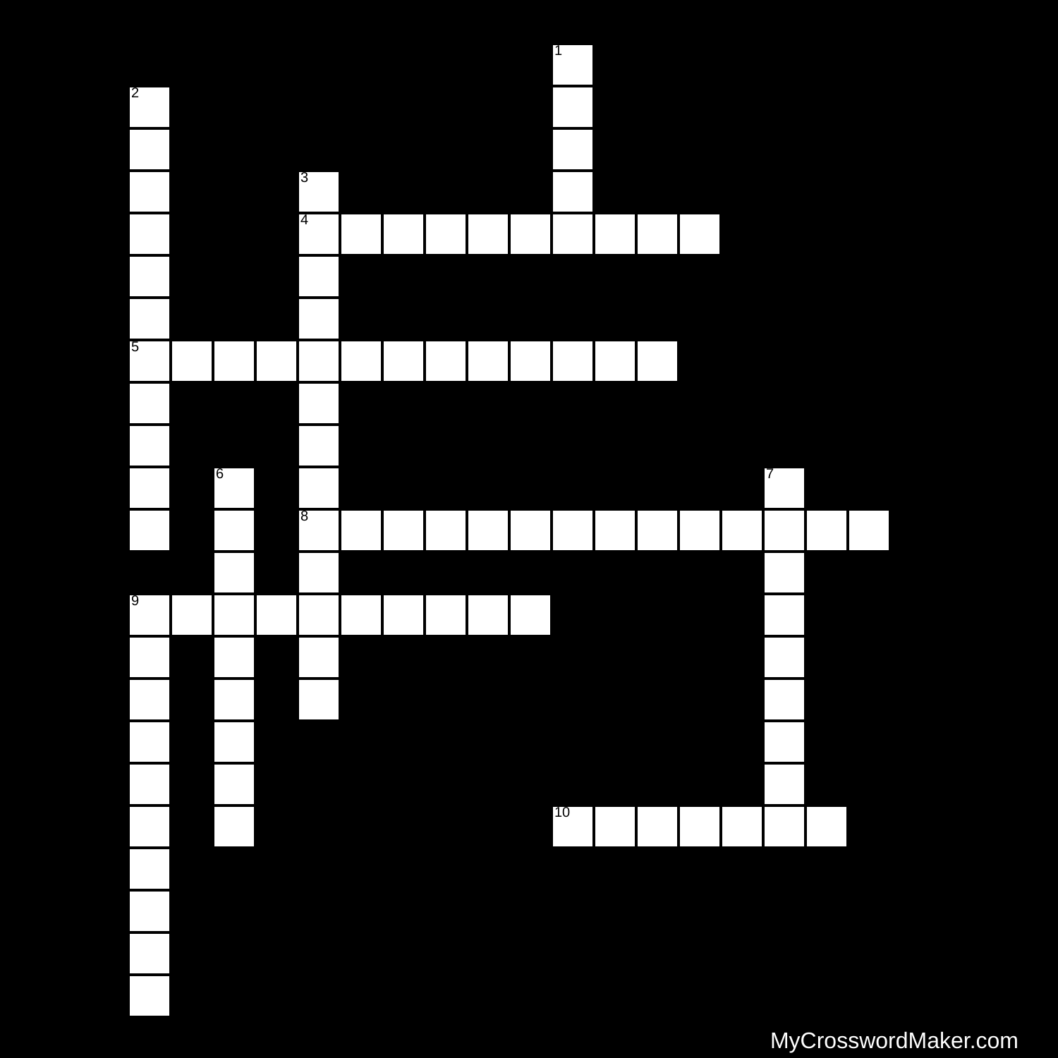 Salyards Science - Plate Tectonics Vocabulary - Crossword Puzzle