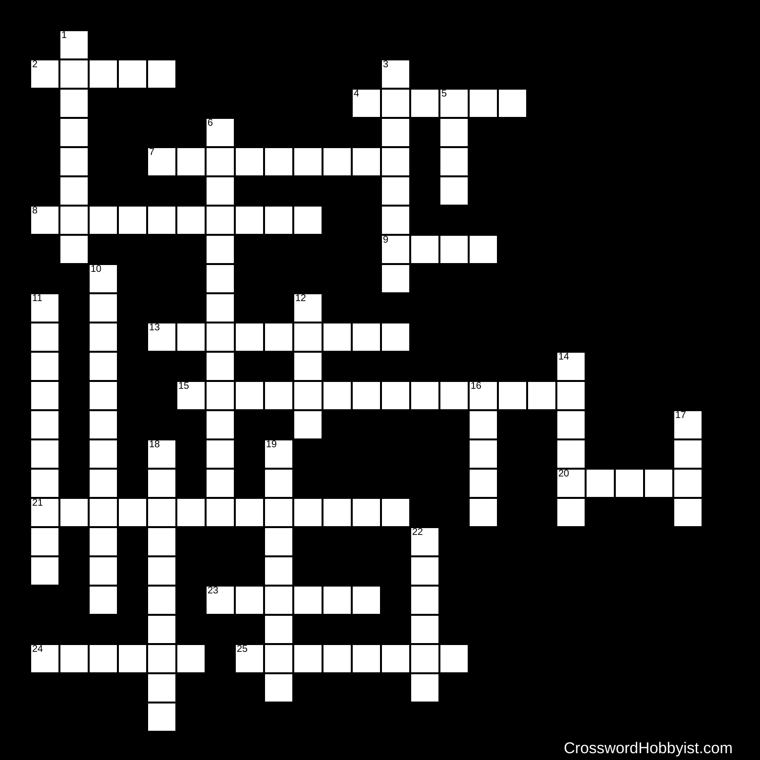 Sample Puzzle - Crossword Puzzle