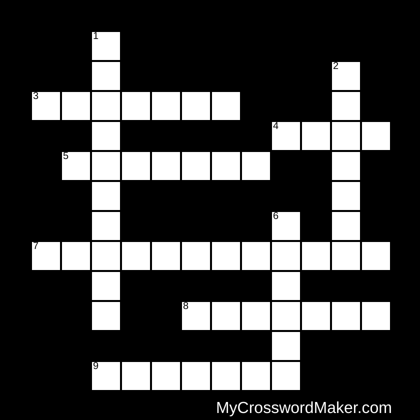 Sarah, Plain and Tall Vocabulary by Ethan N - Crossword Puzzle
