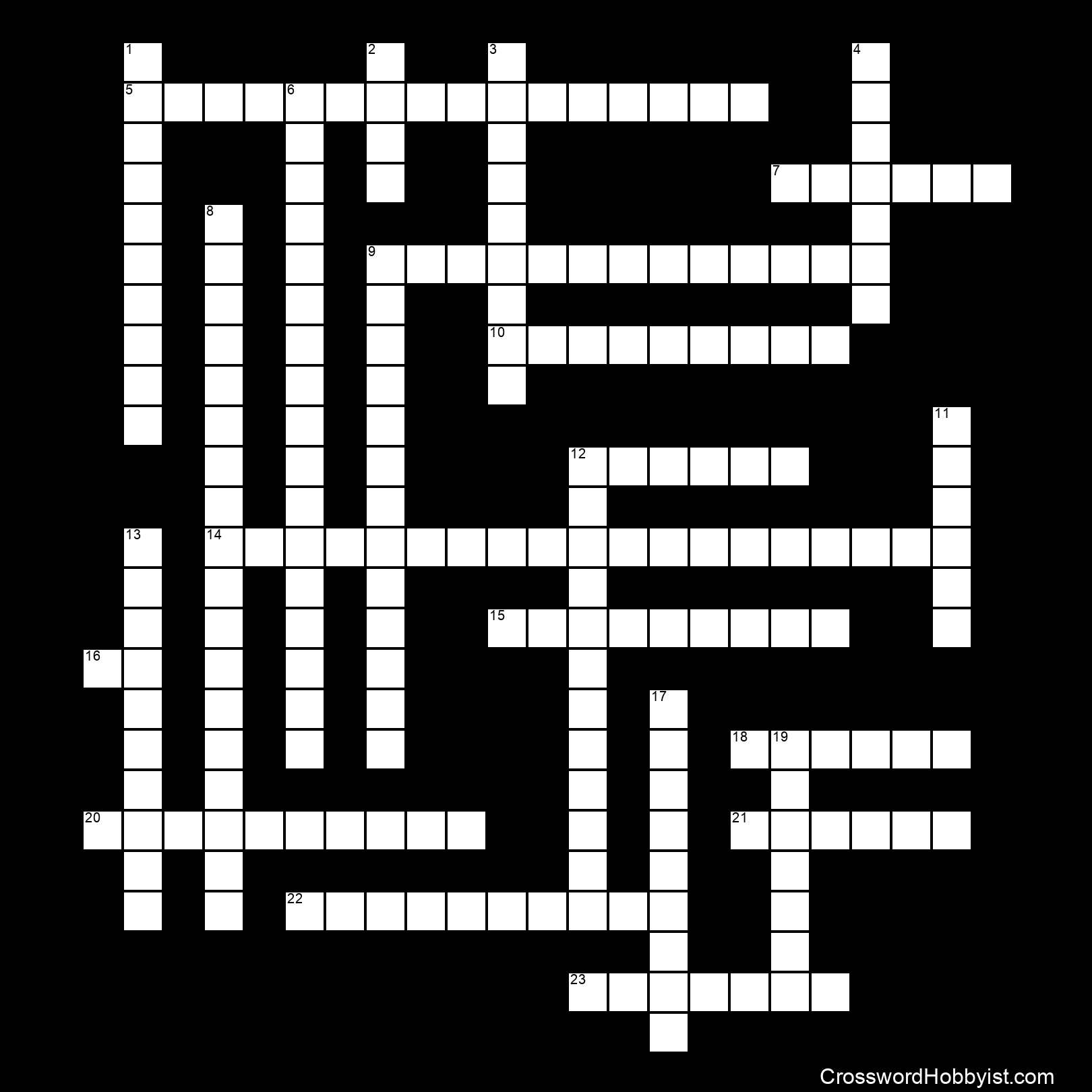 SassamanCh.6-Structure Transformed - Crossword Puzzle