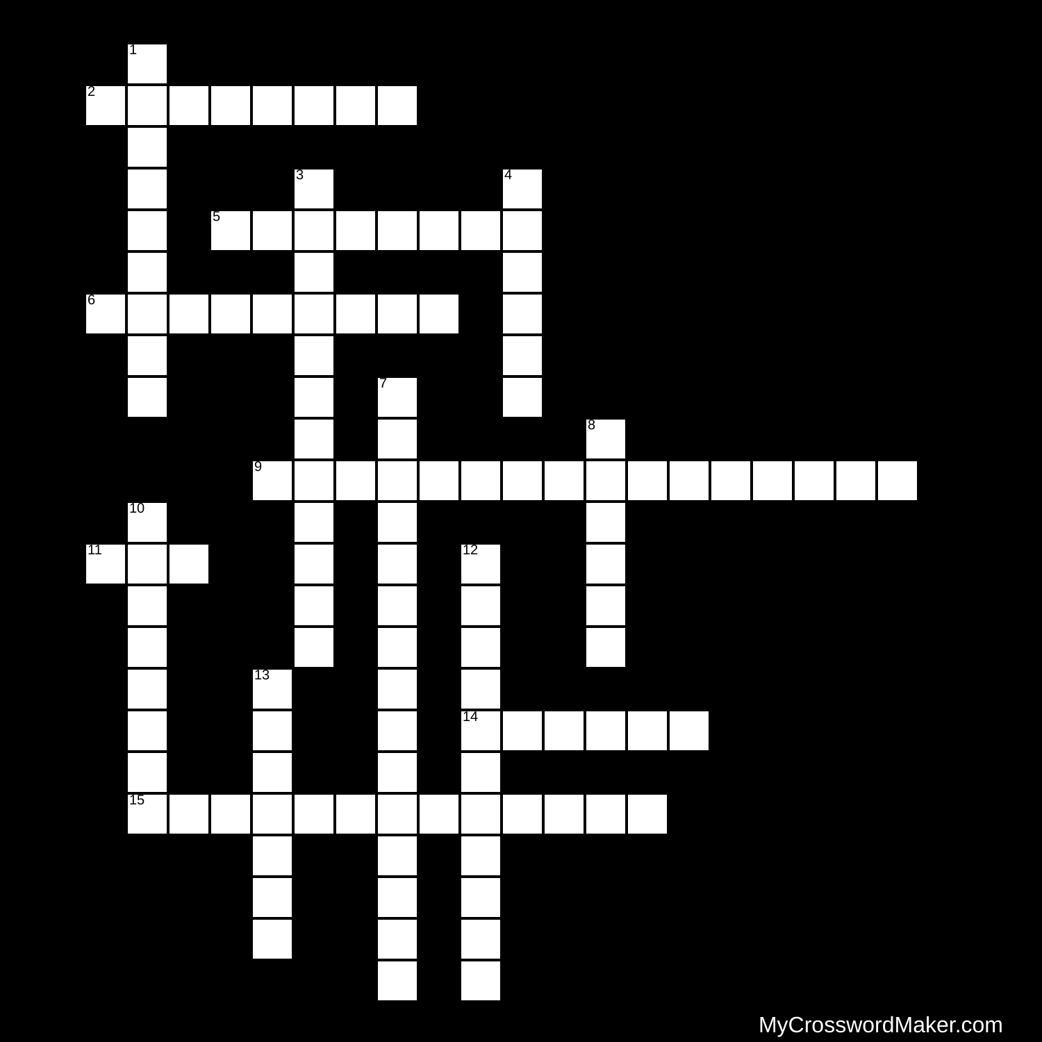 Schizophrenia - Abnormal Psychology - Crossword Puzzle