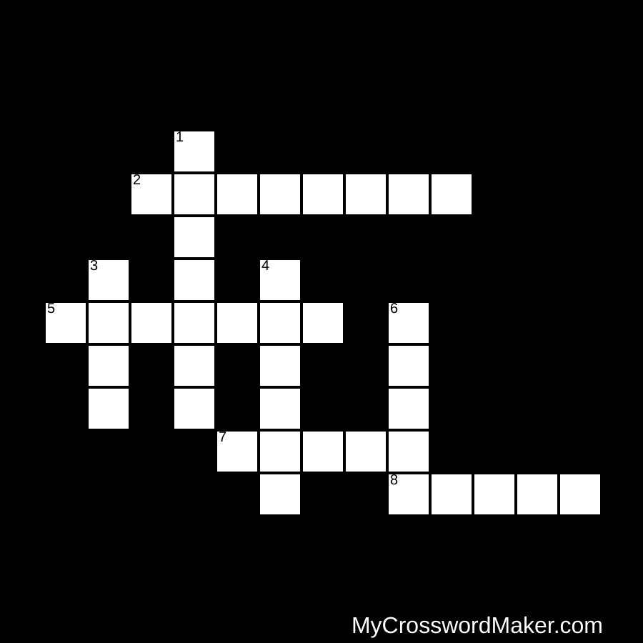 Science: Crossword Puzzle Week #9 - Crossword Puzzle