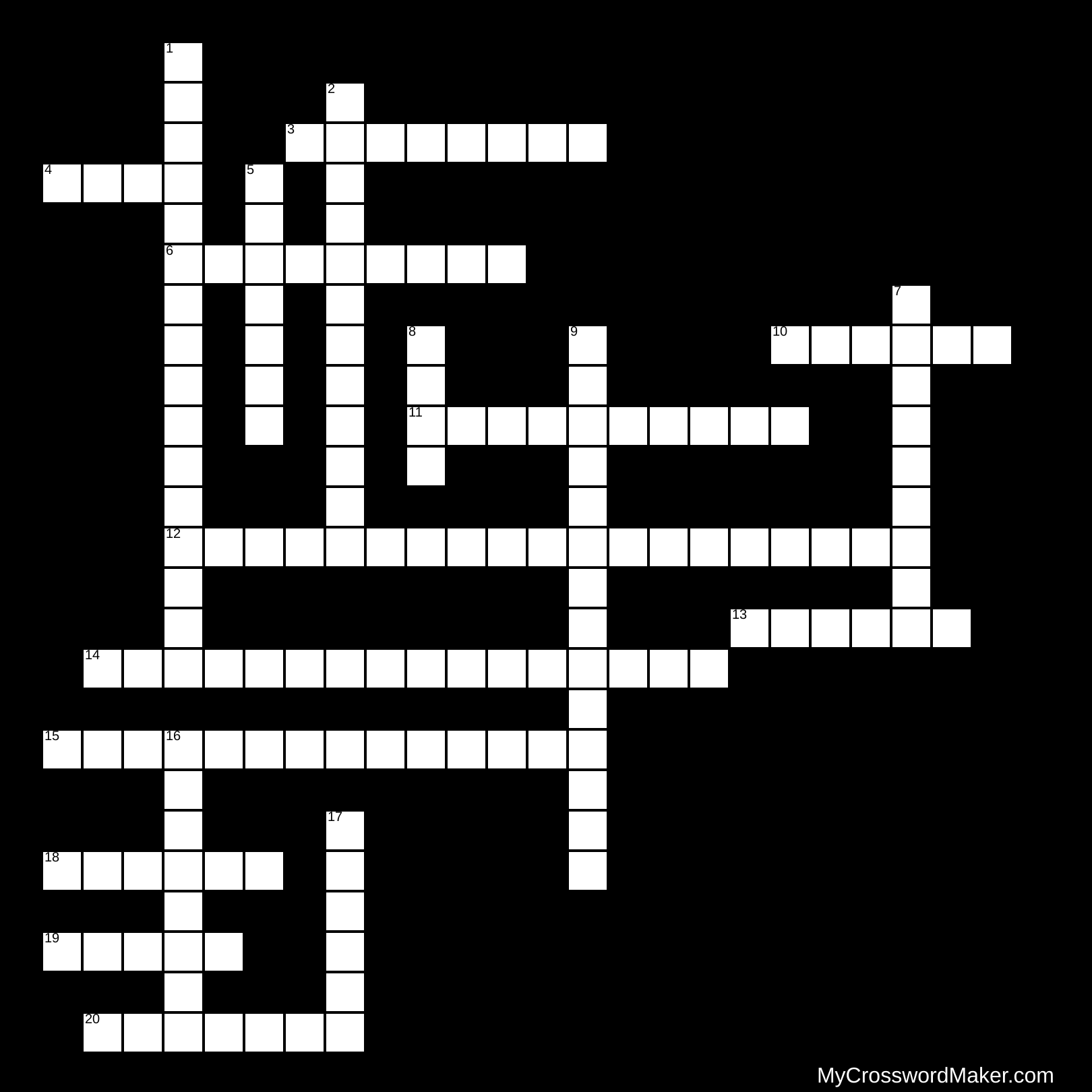 Science Matter and its Interactions - Crossword Puzzle