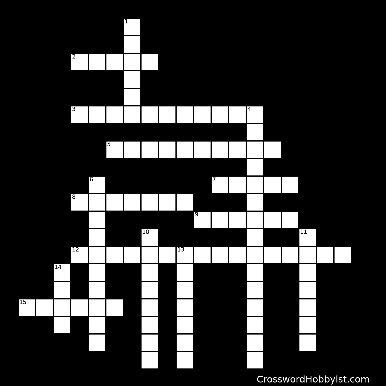 Science: Tools & Safety - Crossword Puzzle