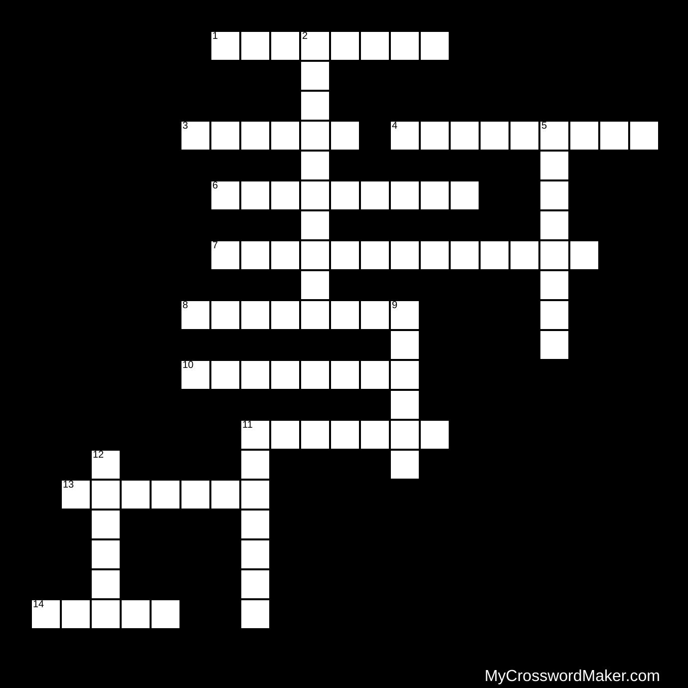 Science Vocab #6 - Crossword Puzzle