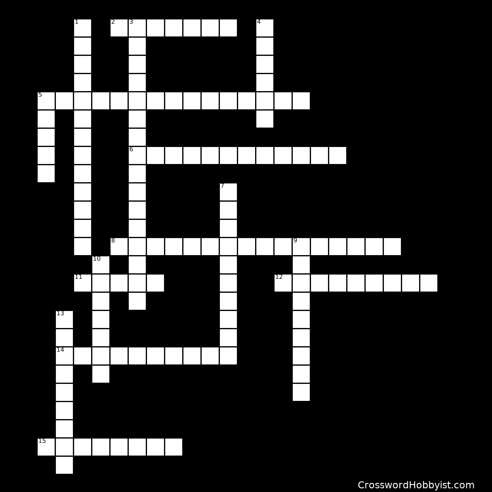 Science Vocabulary Crossword Puzzle science-vocabulary-crossword-puzzle