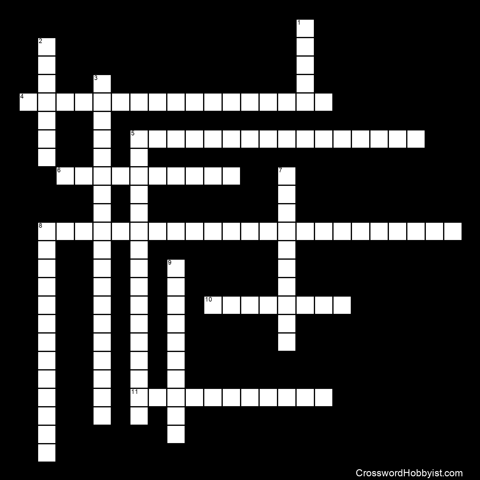 Science and the Natural World - Crossword Puzzle